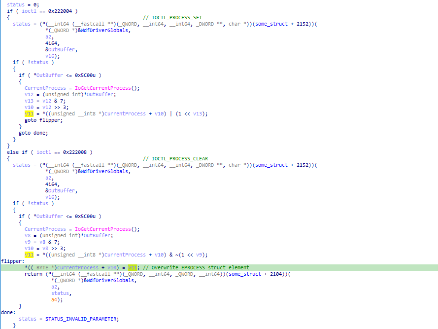 Sekai Ctf Windows Kernel challenge Process Flipper | nu1lptr’s Blog